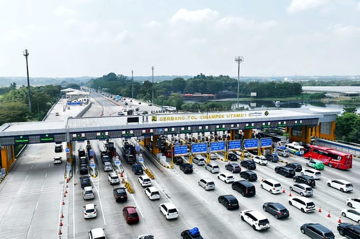 Pantauan Peningkatan Volume Lalu Lintas Hari-H Iduladha 1445 H di Ruas Tol Jasamarga ...