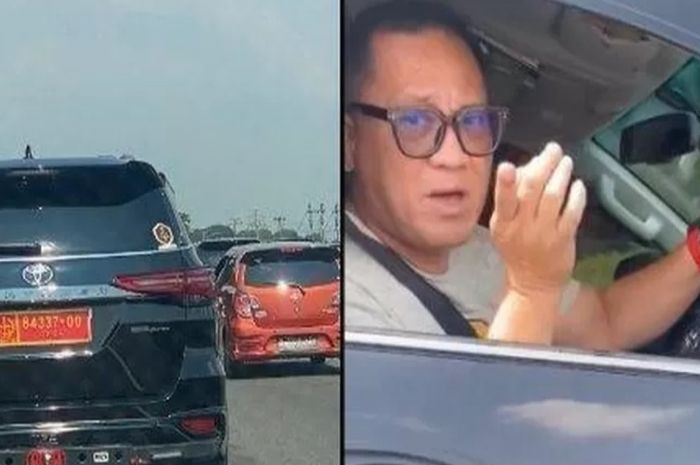 Pengemudi Fortuner Ngaku Adik Jenderal TNI Ditangkap Polisi - Ntvnews.id