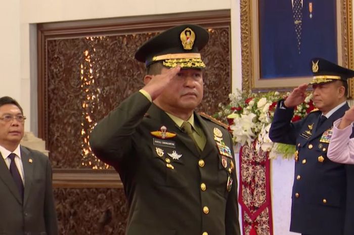 Deretan Jenderal Bintang 4 yang Berpeluang Jadi Wakil Panglima TNI ...