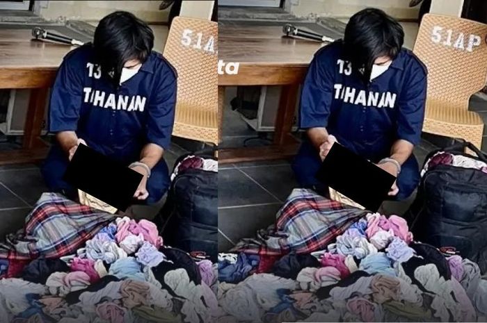 Viral Pria Tukang Siomay Ini Curi 675 Celana Dalam Wanita - Ntvnews.id