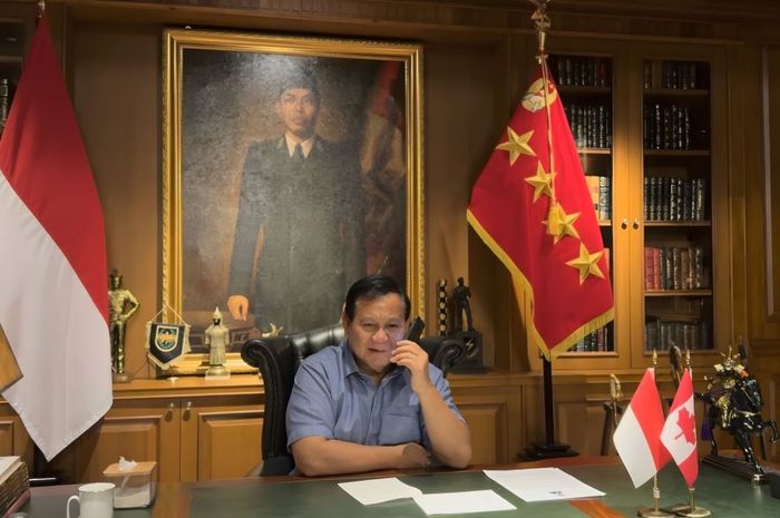 Prabowo: Mengenal Dunia Melalui Buku dan Inspirasi Keluarga - Ntvnews.id
