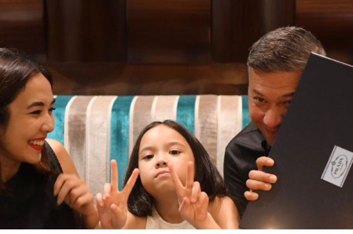 Gisel, Gading dan Gempi Rayakan Natal dan Tahun Baru di Korea Selatan ...