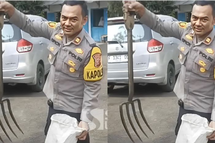 Sadis, Seorang Anak Diduga Bunuh Ibu Kandung Pakai Garpu Tanah di ... Sadis, Seorang Anak Diduga Bunuh Ibu Kandung Pakai Garpu Tanah di ...