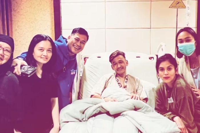 Kondisi Terbaru Ruben Onsu Dilarikan ke Rumah Sakit, Perubahan Wajah Disorot - Semua Halaman ...