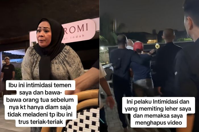 Viral Ibu-ibu Ngamuk dan Intimidasi Pelanggan Toko Roti, Ternyata Orang ...