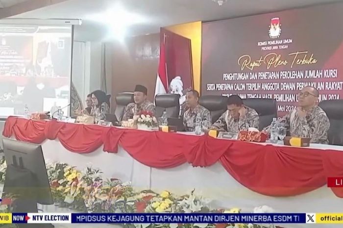 PDI Perjuangan Tetap Teratas, Raih Kursi Terbanyak di Jateng - Semua Halaman - Ntvnews.id