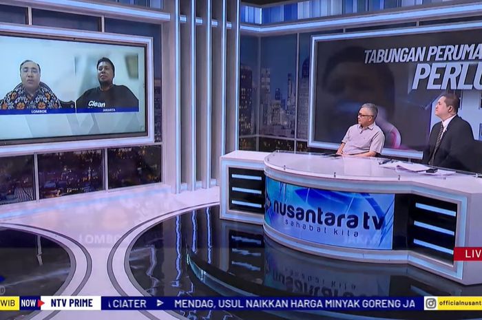 Jadwal Lengkap Program Nusantara TV Jumat 31 Mei 2024 - Ntvnews.id
