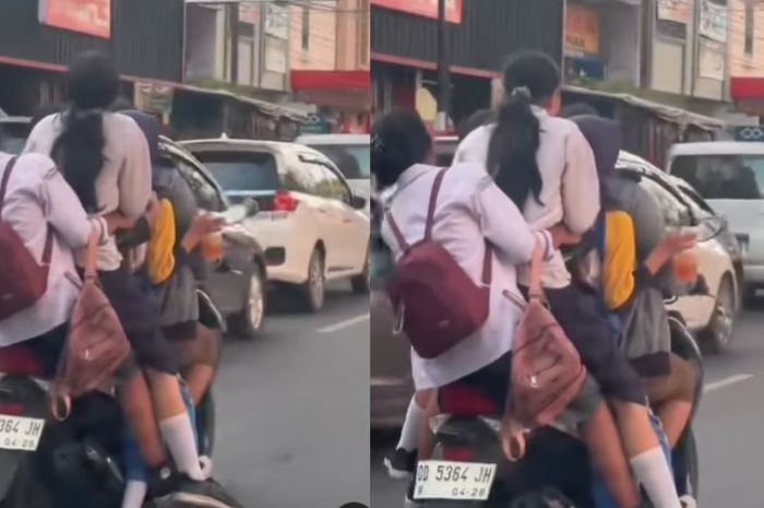 Viral Emak-emak Bonceng 6 Orang Tanpa Memakai Helm - Semua Halaman - Ntvnews.id