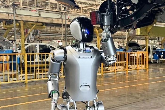 Sinergi Dongfeng Motor dan Ubtech Robotics, Produksi Mobil Pakai Robot ...