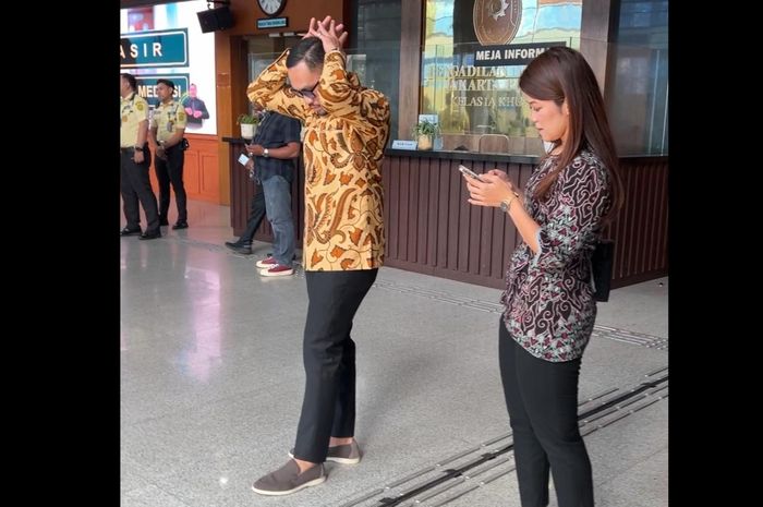 Sahroni Gak Tahu soal Rp800 Juta dari SYL untuk Nasdem - Semua Halaman - Ntvnews.id