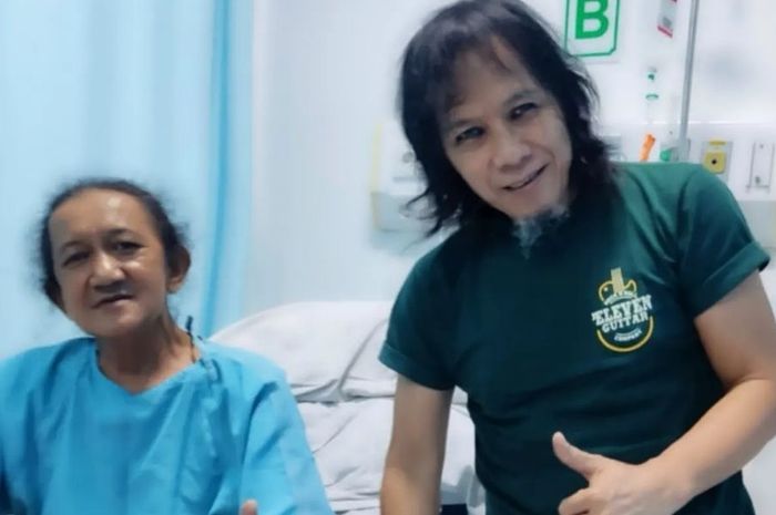 Iwan Xaverius Eks Bassis Edane Meninggal Dunia - Ntvnews.id