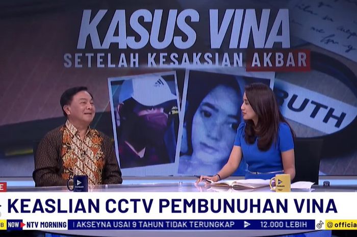 Viral CCTV Detik-detik Pembunuhan Vina Cirebon, Benny Mamoto Bilang ...