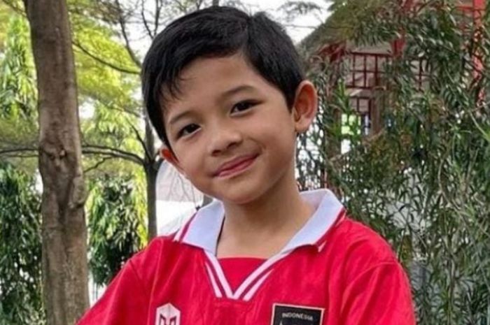 Anak Anang Ashanty Terpilih Jadi Pendamping Garuda di Laga Indonesia vs ...