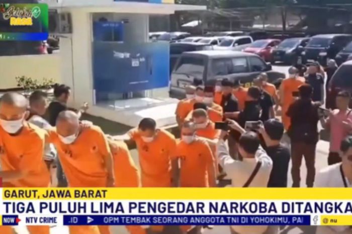 Miris! 2 Guru SD di Garut Ditangkap karena Terlibat Jaringan Pengedar Narkoba - Semua Halaman ...