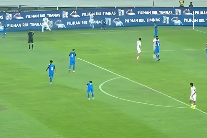 Thom Haye Cetak Skor! Indonesia Unggul 1-0 di Babak Pertama Lawan Filipina - Ntvnews.id