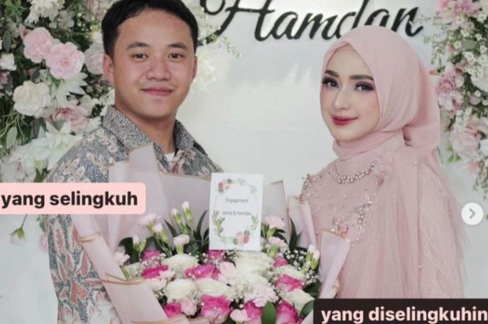 Viral Selebgram Aida Selvia Diselingkuhi Suami Saat Hamil 8 Bulan ...