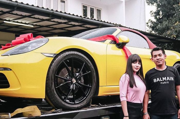 5 Hadiah Super Mewah Pemberian Ko Apex untuk Dinar Candy - Ntvnews.id