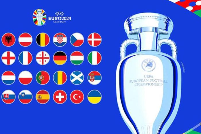Jadwal Lengkap Babak 16 besar Euro 2024 : Berpotensi Lahirkan Final Kepagian - Ntvnews.id