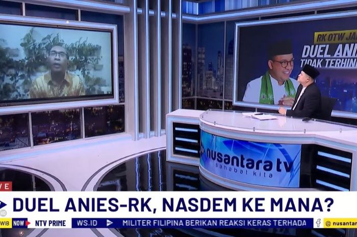 Pilgub Jakarta 2024, Peneliti SMRC: Duet Anies-Kaesang Sangat Berisiko - Semua Halaman - Ntvnews.id