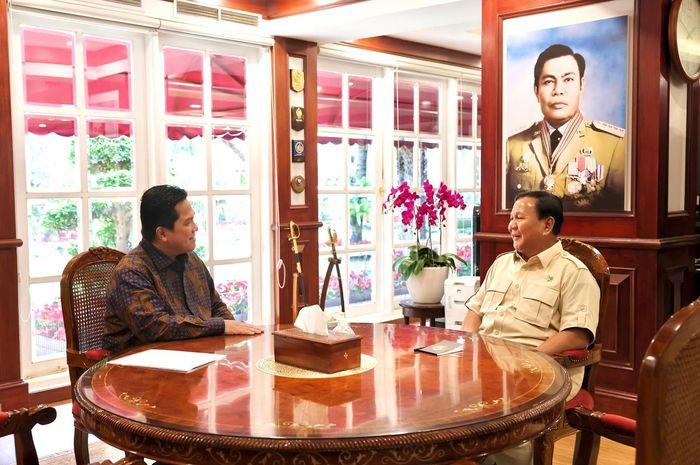 Erick Thohir, Budi Gunadi Sadikin, Amran Sulaiman, Dito Ariotedjo, dan ...