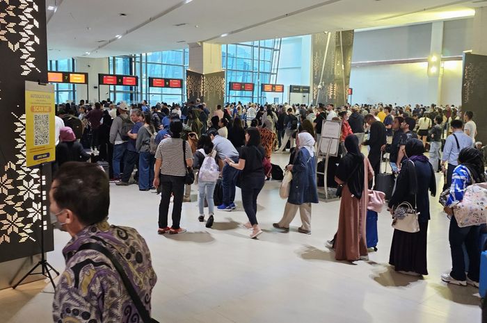 5 Fakta Imigrasi Seluruh Indonesia Down Hingga Antrian Penumpang ...
