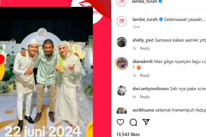 Heboh Foto Pernikahan Happy Asmara dan Gilga Sahid - Semua Halaman - Ntvnews.id