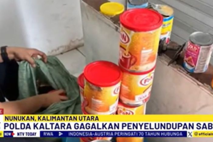 Modus Baru Penyelundupan 9,7 Kg Sabu di Dalam Kaleng Susu Kental Manis di Pelabuhan Tunontaka ...