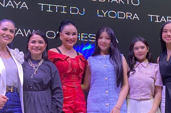Konser Super Diva, Kolaborasi Mewah 3 Diva dengan Super Girls - Ntvnews.id