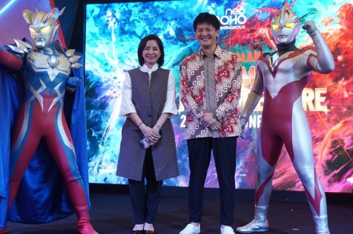 Bersiap! Ultraman The Hero Premier 2024 Hadir di Indonesia - Ntvnews.id