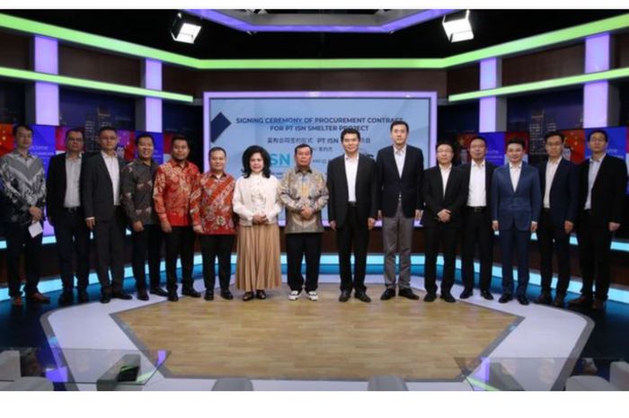 Resmi! PT ISN-NT Corp dan MCC International Tandatangani Kontrak Kerja ...