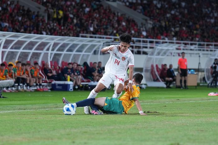 Masuk ke Ruang Ganti Timnas Indonesia U-16, Erick Thohir: Oktober Kita Bertemu Australia Lagi ...