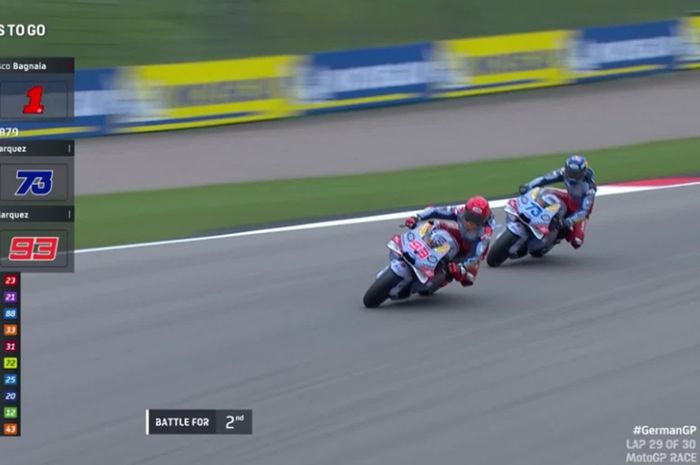 Hasil MotoGP Jerman 2024: Jorge Martin Terjatuh, Francesco Bagnaia ...