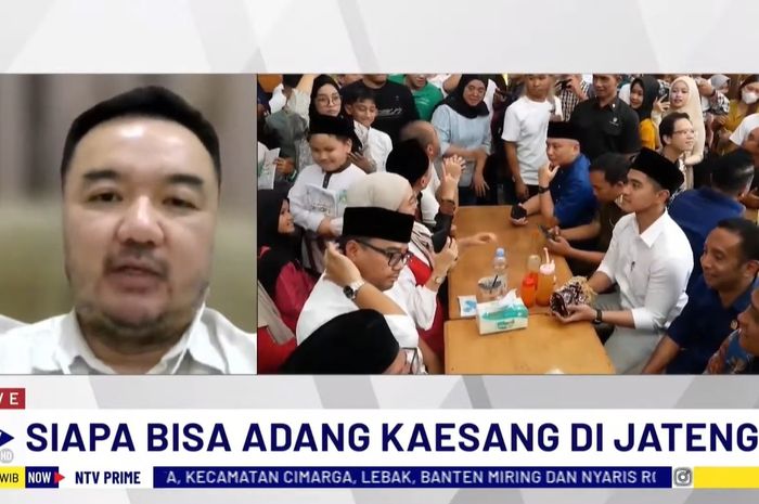 Maju Pilgub Jawa Tengah atau Jakarta? Kennedy Muslim Ungkap Peluang Kaesang Pangarep - Ntvnews.id