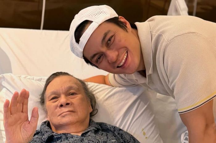Ayah Baim Wong Meninggal Dunia - Ntvnews.id