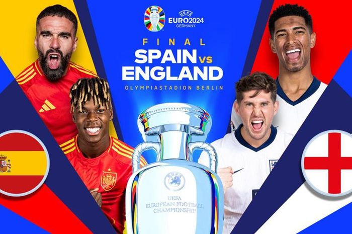 Segera Bertanding, Ini 5 Fakta Menarik Jelang Spanyol vs Inggris di Final Euro 2024 - Semua ...
