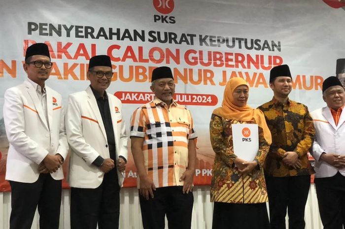 Resmi Diusung PKS untuk Pilkada Jawa Timur, Khofifah: Kami Siap Jalankan Mandat - Ntvnews.id