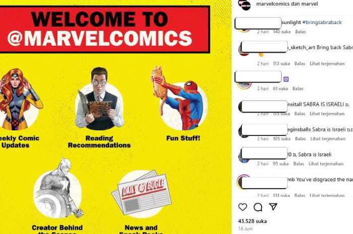 Heboh! Film Captain America Diboikot Karena Superhero Israel - Ntvnews.id