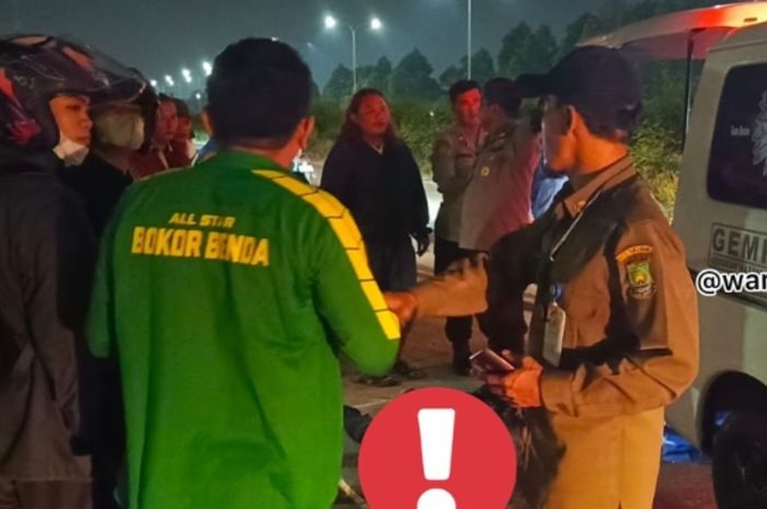 Rombongan Pejalan Kaki Jadi Korban Tabrak Lari, 1 Orang Meninggal Dunia Kondisi Kepala Pecah ...