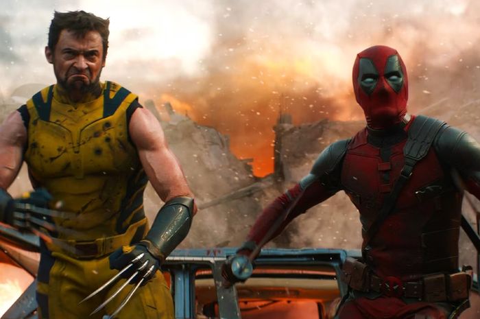 Tayang Hari Ini, Duet Superhero Legendaris Marvel Deadpool & Wolverine ...