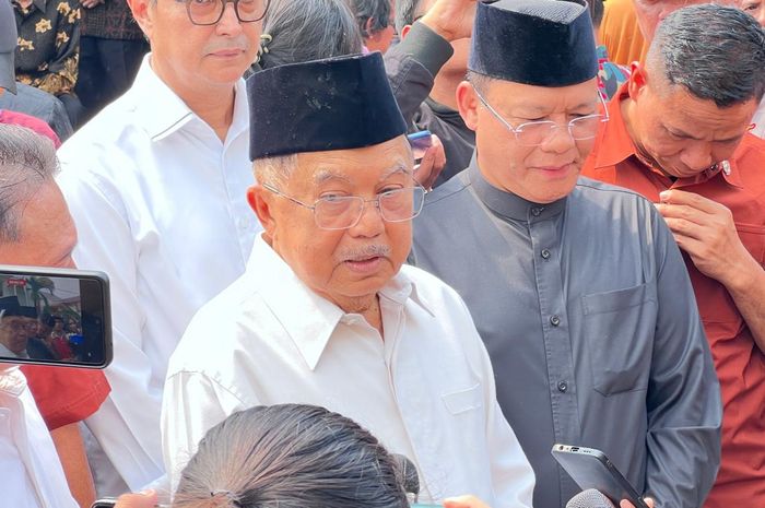 Ada Gerakan 'Anak Abah Tusuk 3 Paslon', JK: Pilih yang Terbaik, Jangan Emosi Lah - Ntvnews.id