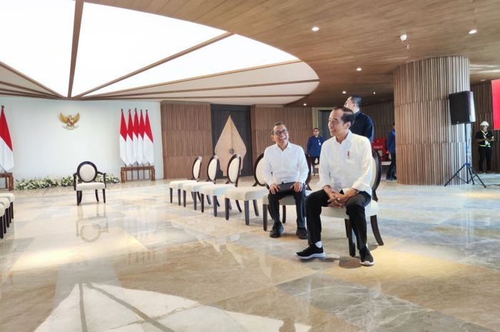 Jokowi Spill Isi Istana Garuda IKN: dari Ruang Konferensi Hingga Balkon ...