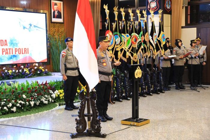 Daftar 9 Jenderal Bintang 2 Polri yang Resmi Jadi Kapolda dan Kadiv ...