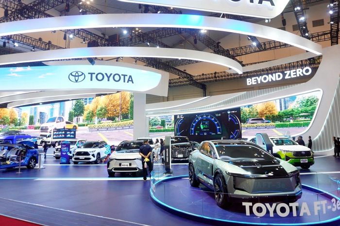 Toyota Raih SPK 6.202 Unit di GIIAS 2024, Ini Mobil yang Paling Laris ...