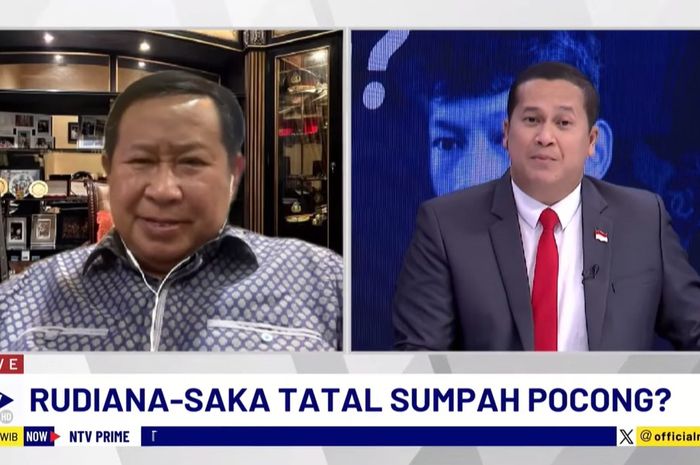 Sumpah Pocong Iptu Rudiana, Susno Duadji Sebut Tidak Boleh Dipermainkan ...
