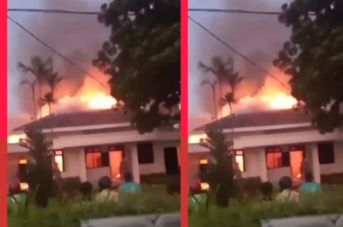 Ngenes Banget! Rumah Mewah di Semarang Ludes Terbakar Api - Semua ...