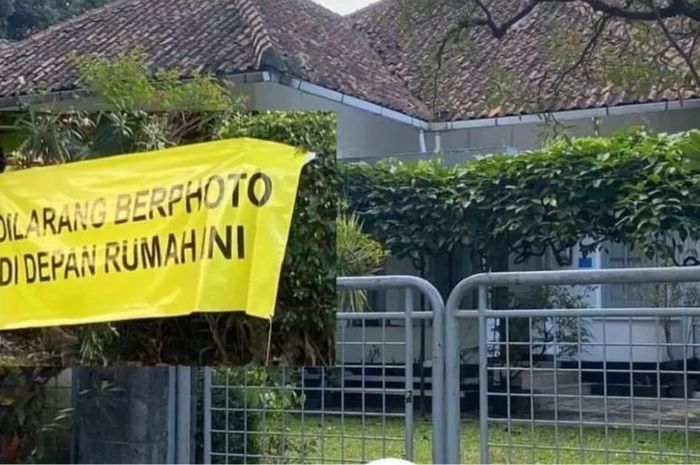 Kini Dilarang Berfoto di Rumah Milea Bandung! - Ntvnews.id