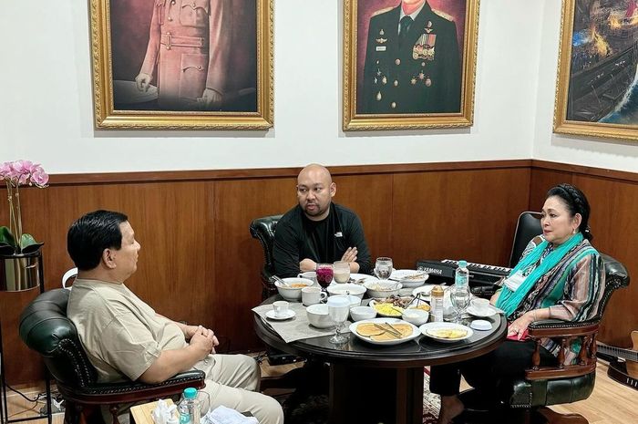 Didit Hediprasetyo Siapkan Dekorasi Pelantikan Ayahnya, Prabowo ...