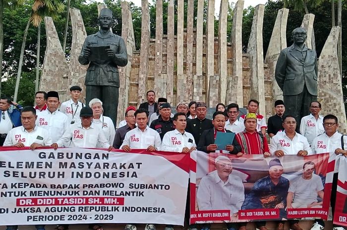 Dukungan kepada Didi Tasidi Sebagai Jaksa Agung Muncul dari Elemen ...