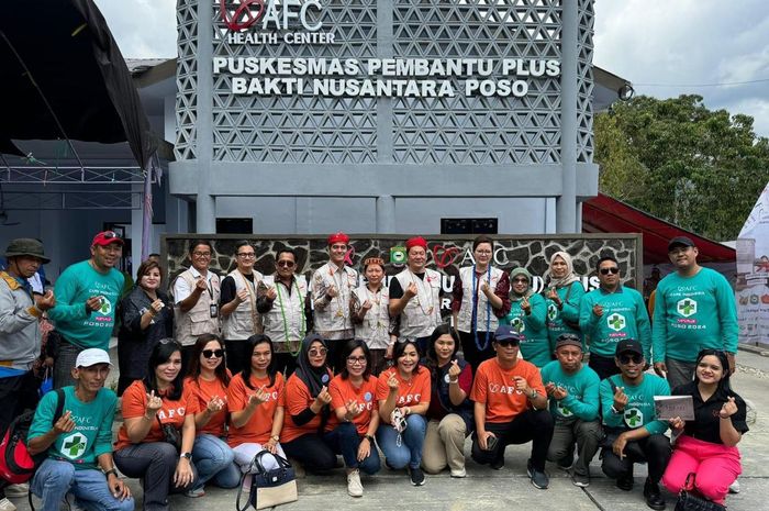 AFC Health Center, Puskesmas Pembantu Plus Poso Dongi-Dongi: Kolaborasi ...