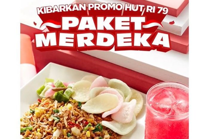 Daftar Lengkap Promo 17an, Diskon Makanan Khusus Hari Kemerdekaan ...